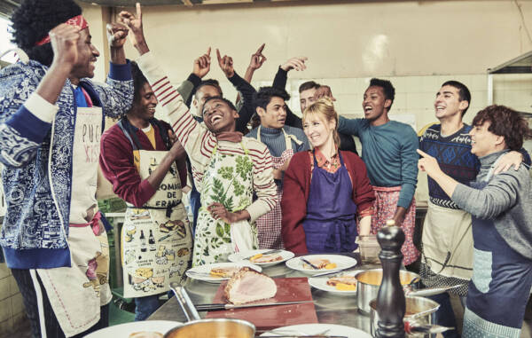 The Kitchen Brigade | In cinemas now - Tull Stories
