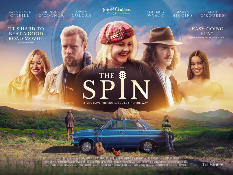 The Spin | In cinemas now - Tull Stories